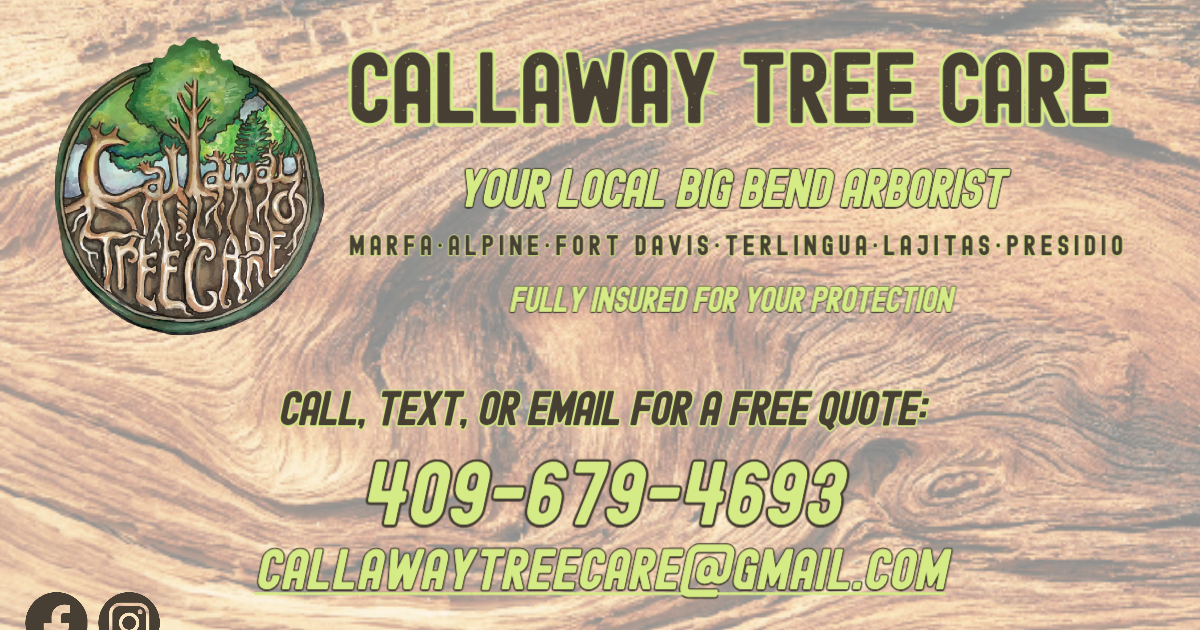 Callaway Tree Care - Your Local Big Bend Arborist